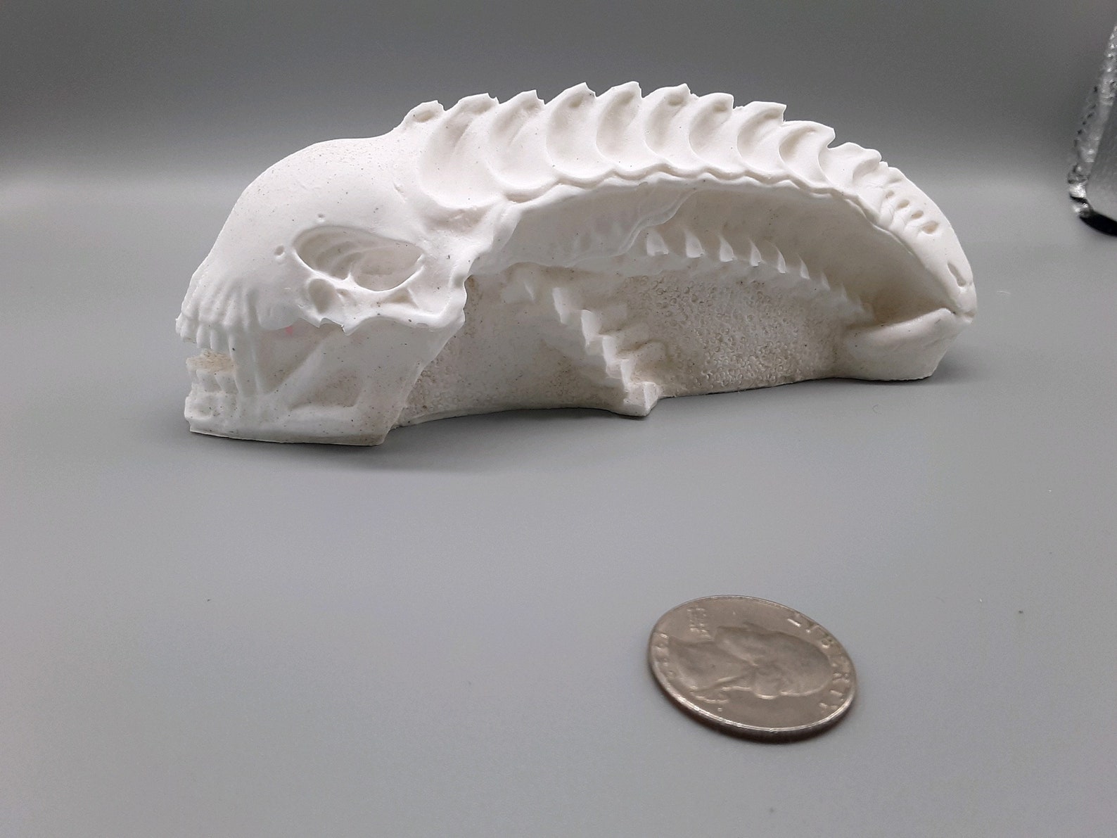 Alien Skull Resin Statue, Alien, Skull, Statue, Resin - Etsy