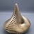 Triangular Groove Geometric Form Resin Statue, Geometric Shape, Modern ...