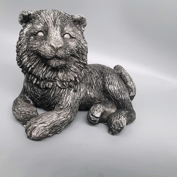 Resin Tiger Statue - Etsy