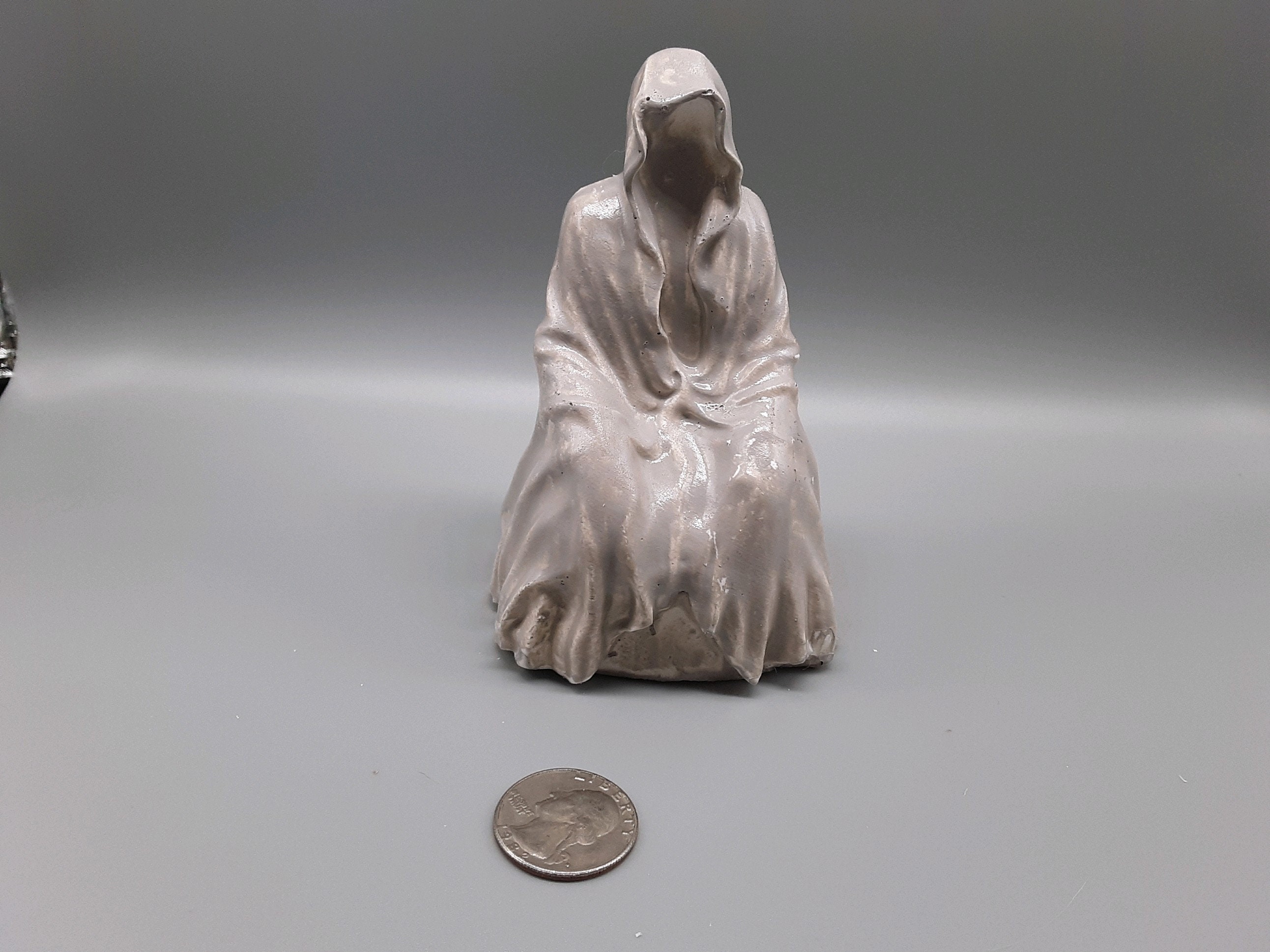 Grim Reaper, Grim Reaper Resin Statue, Statue, Resin Statue, Halloween ...