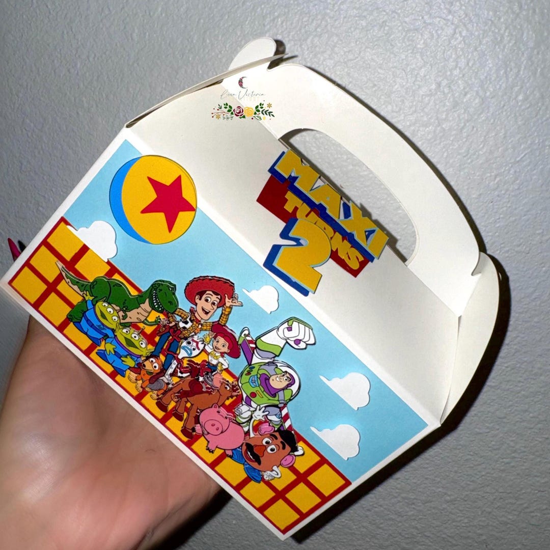 Toy Story Gable Favor Box - Etsy