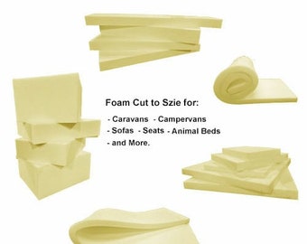 Upholstery Foam Cut to Size Message for a Free Quote - Etsy UK