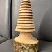 Christmas Tree With Live Edge Base - Etsy
