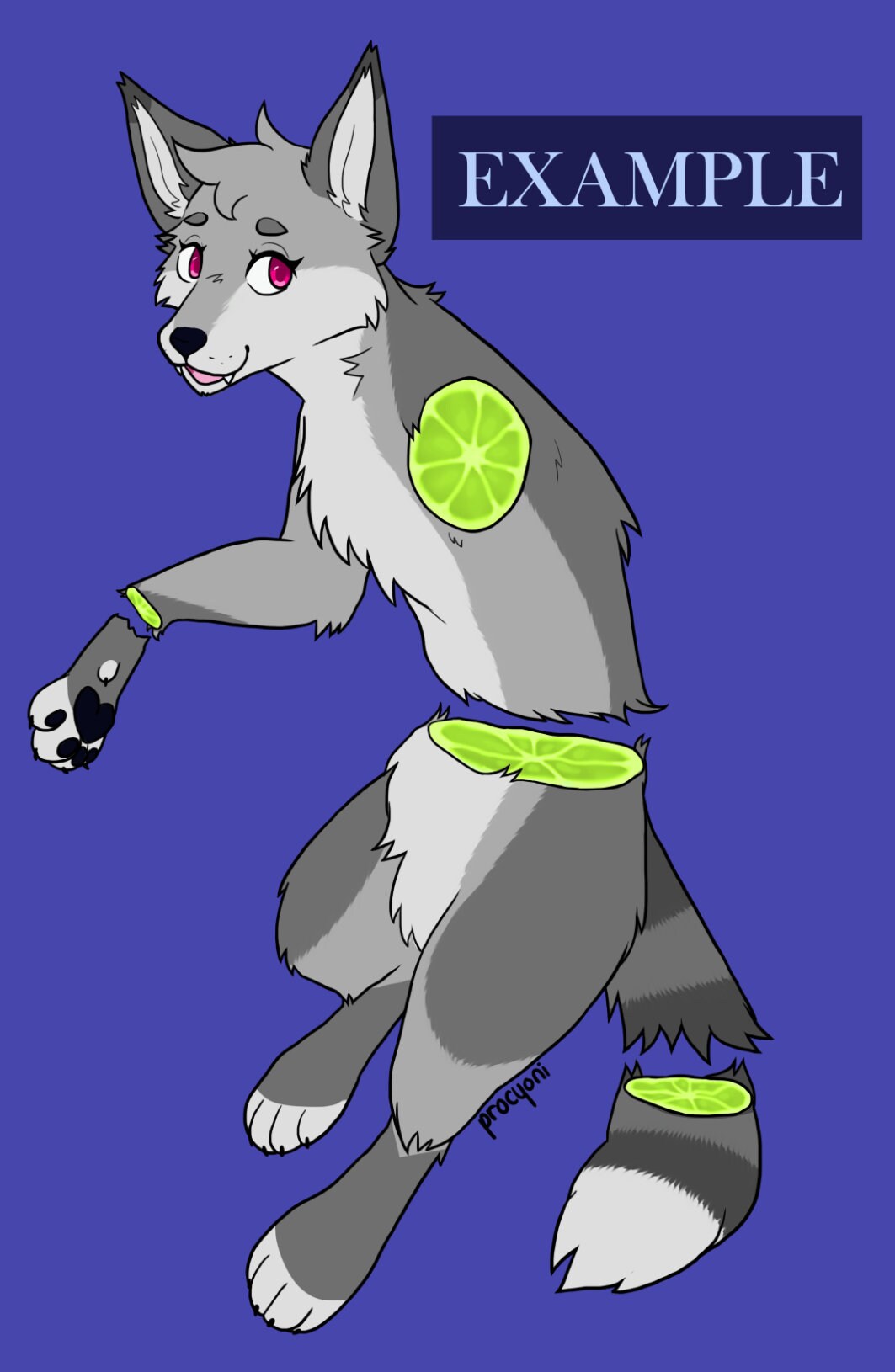 Fruit Gore Furry Base - Etsy