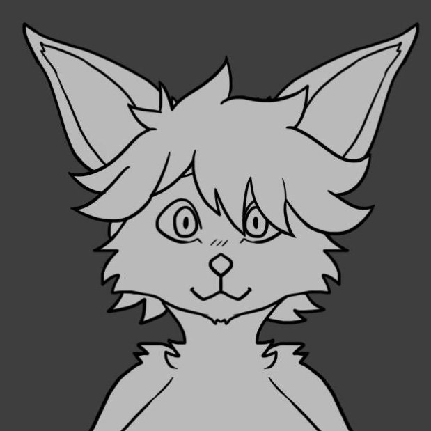 Furry Reference Base canine - Etsy