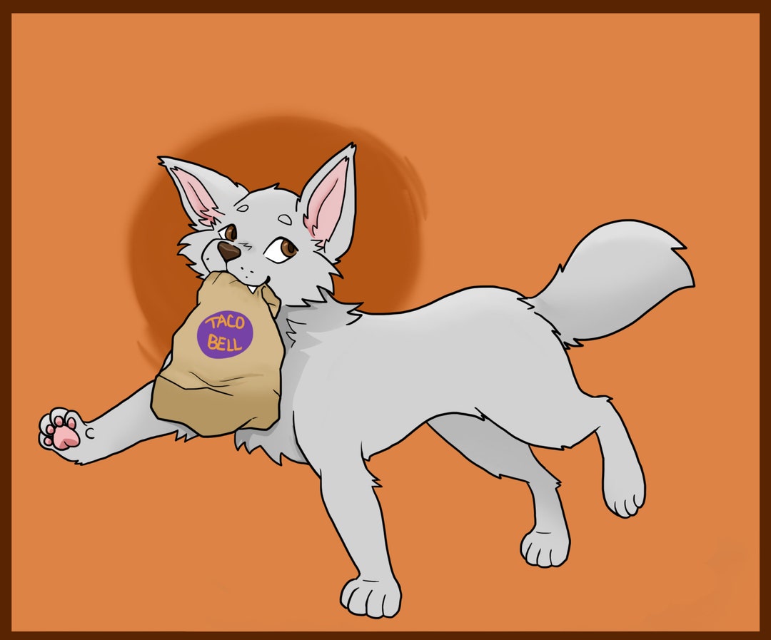 Furry Food Junkie Base - Etsy