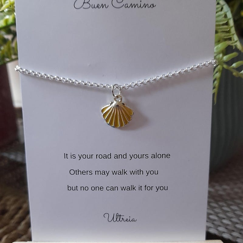 Jewelry Gold Camino Shell - Etsy New Zealand