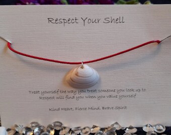 Seashell Lucky Charm | Etsy