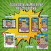 Color Party Digital Invite, Rep Your Color Invitation Template, Comic ...