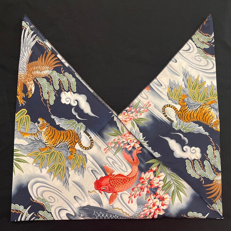 Japanese Paper Bag - Etsy