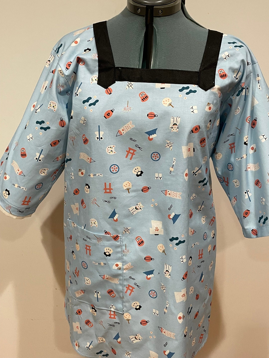 Japanese Charms Mama San Apron - Etsy