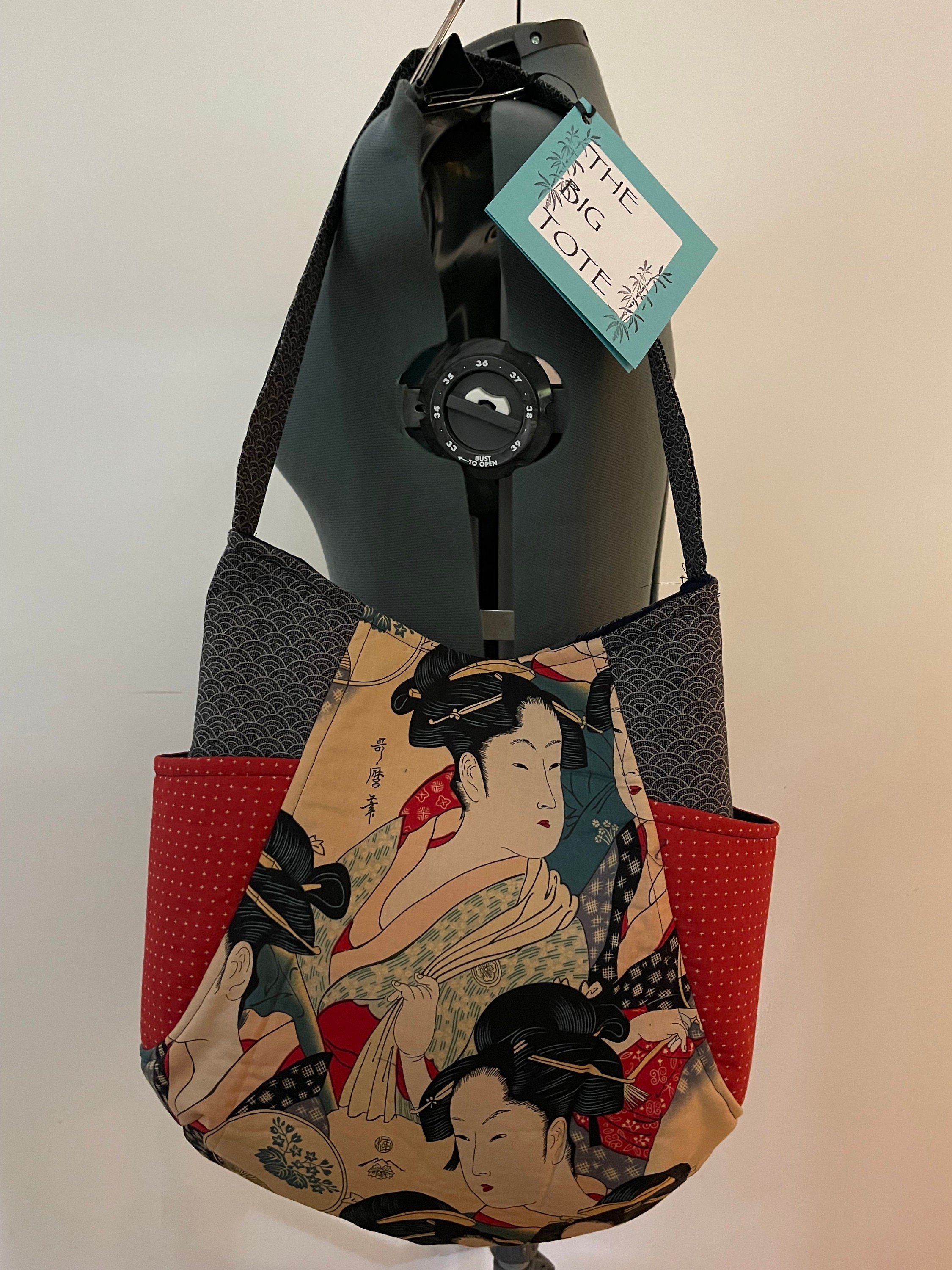 Geisha Big Tote - Etsy