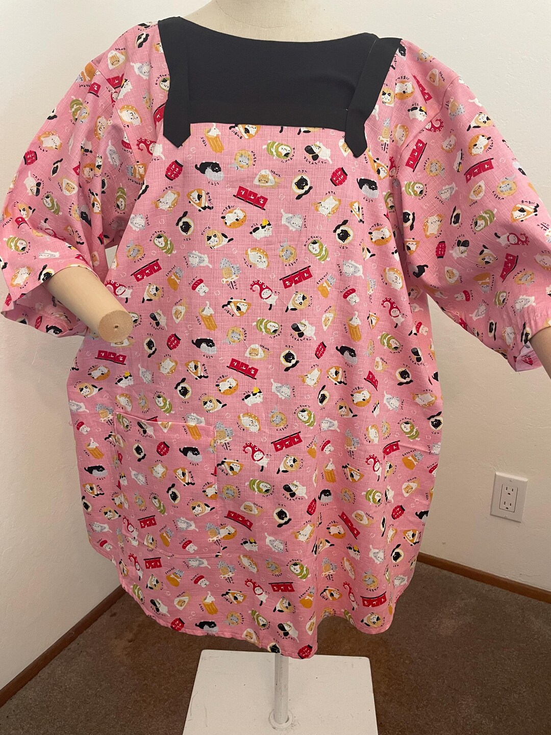 Tiny Kittens Mama San Apron - Etsy