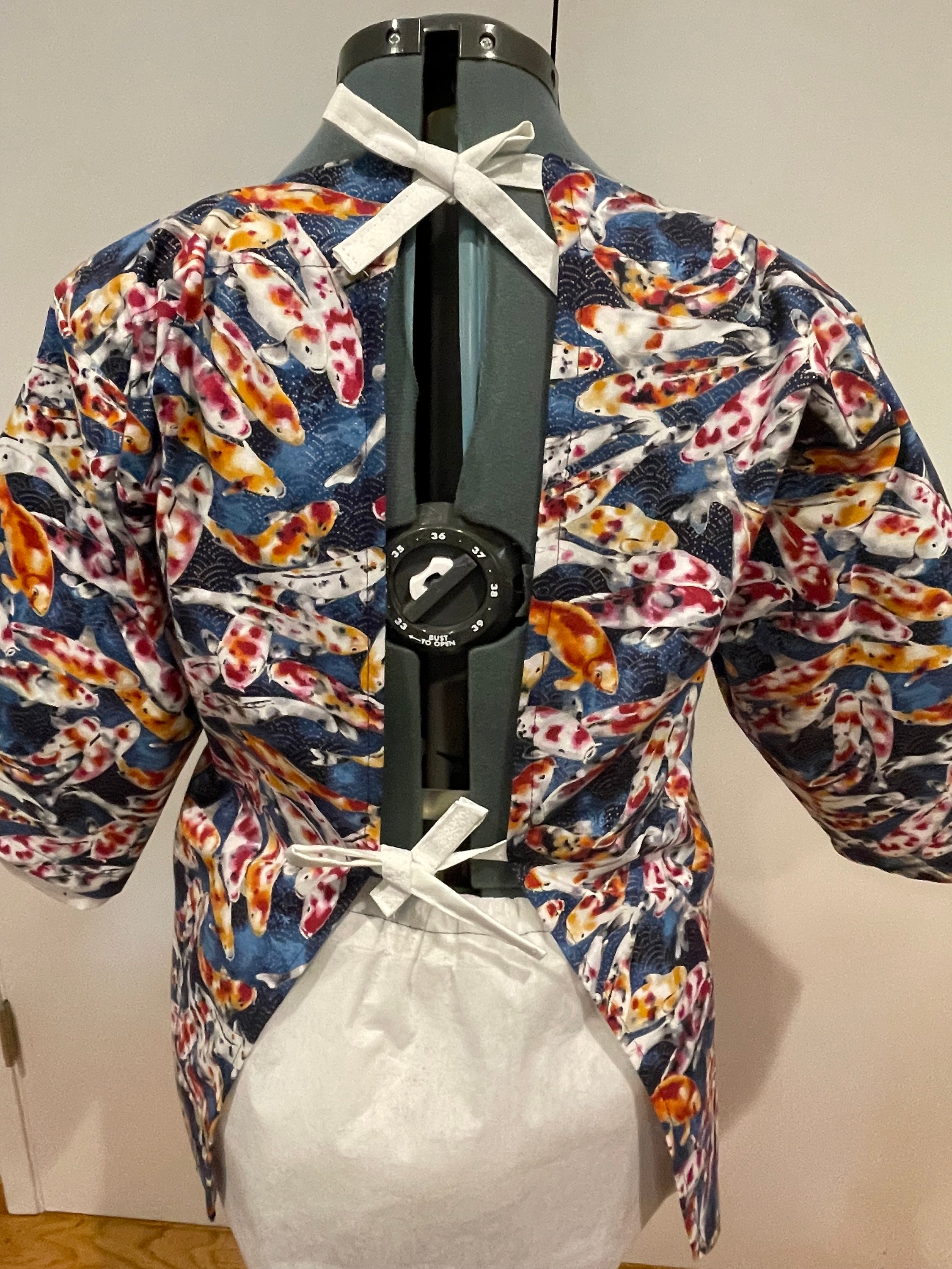 Koi Mama San Apron - Etsy