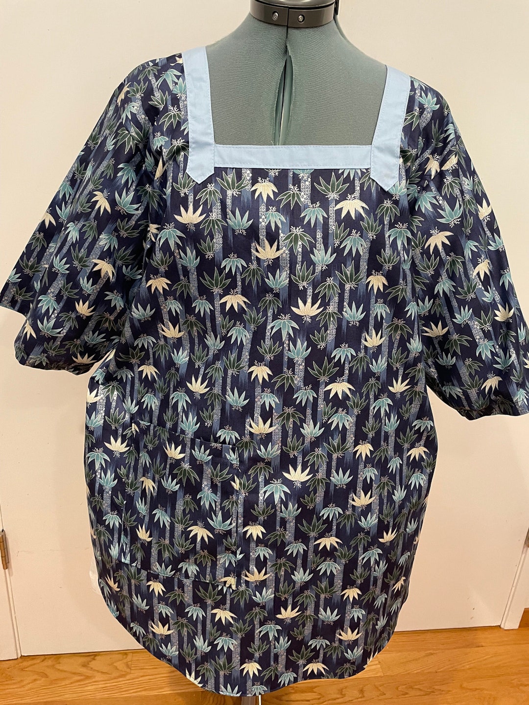 Silver Bamboo Mama San Apron - Etsy