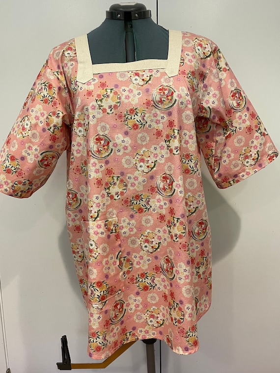 Pink Floral Mama San Apron - Etsy