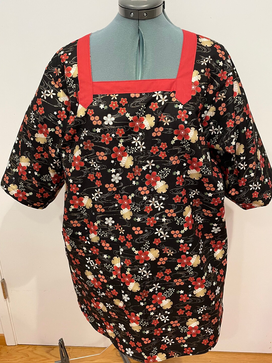 Kyoto Gardens Mama San Apron - Etsy