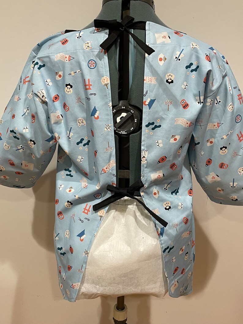 Japanese Charms Mama San Apron - Etsy