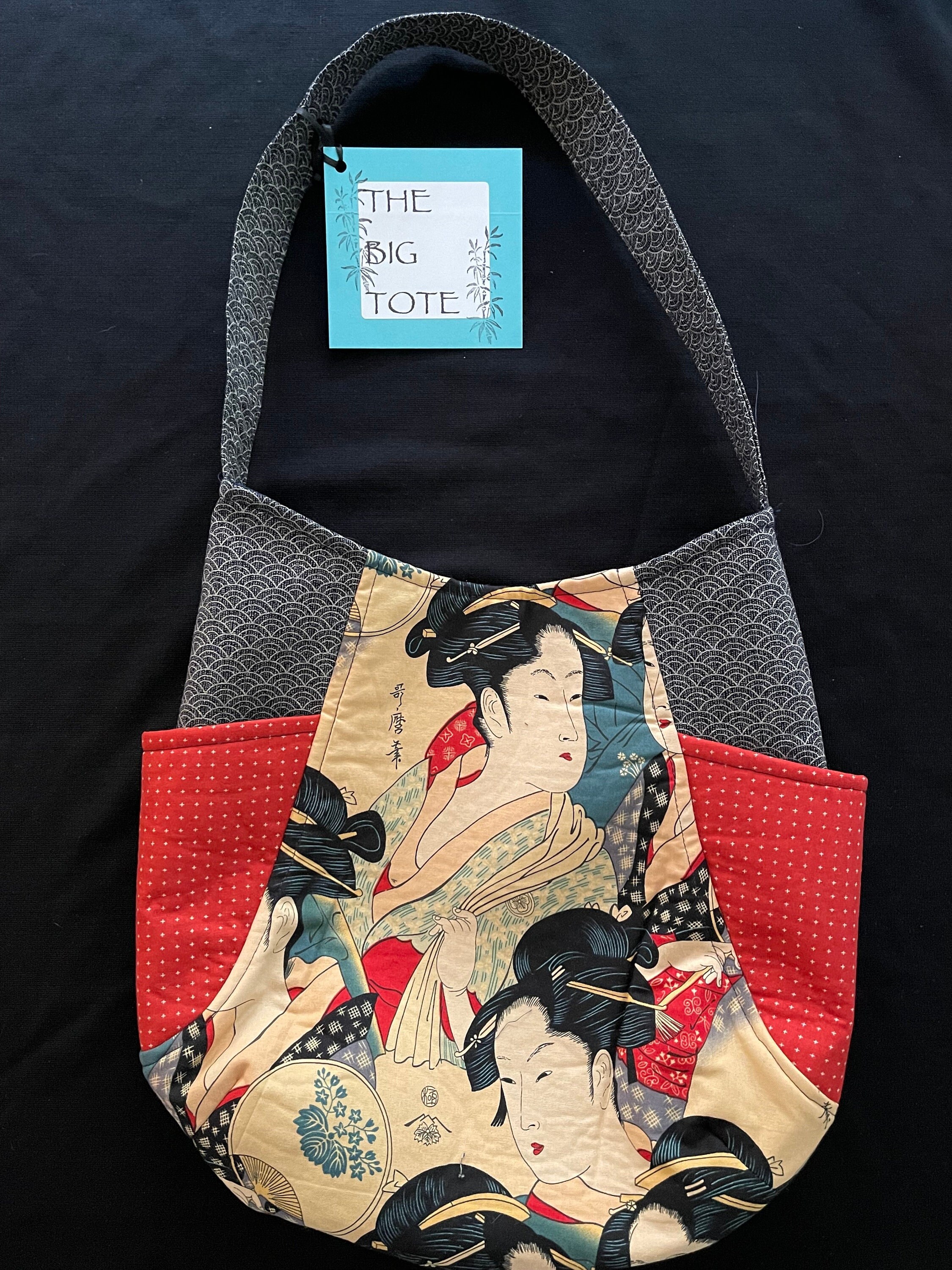 Geisha Big Tote - Etsy