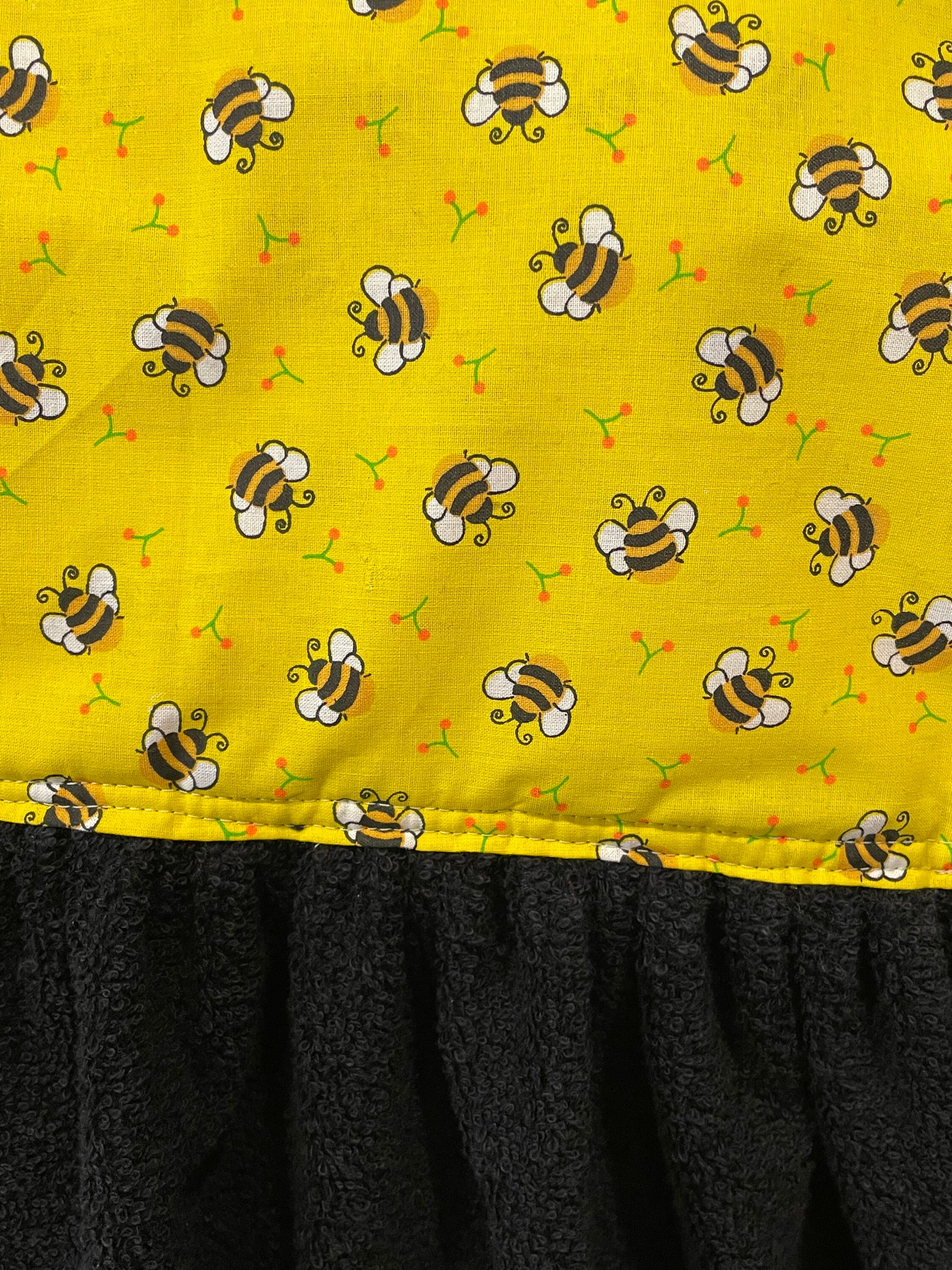 Wipe My Hands Bumble Bee Apron - Etsy