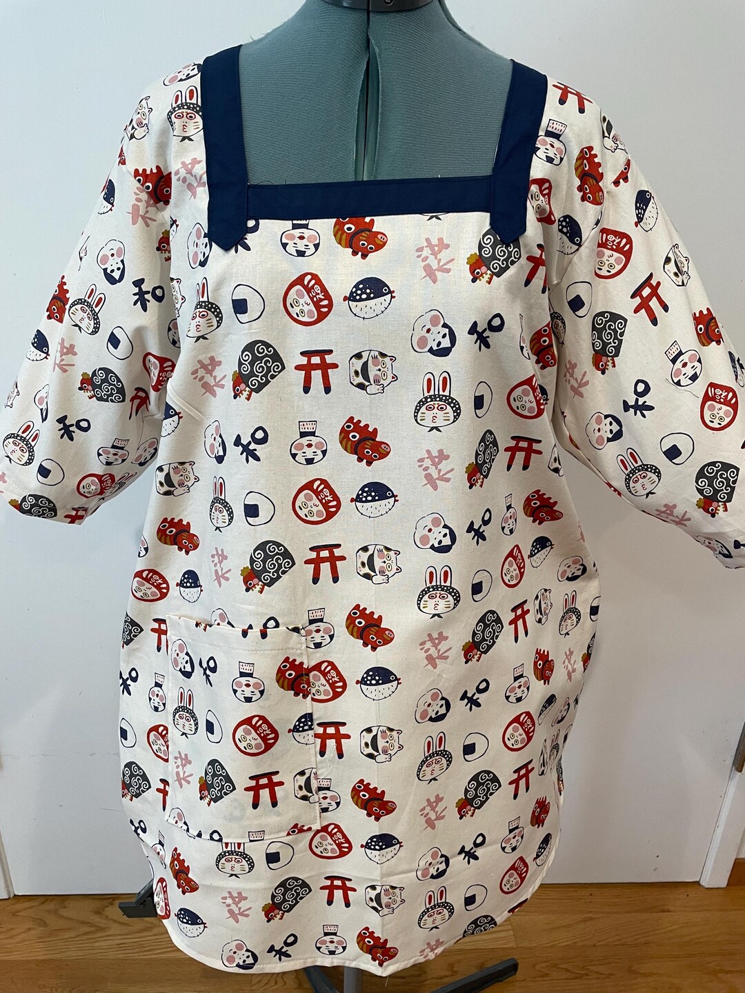 Japanese Characters Mama San Apron - Etsy