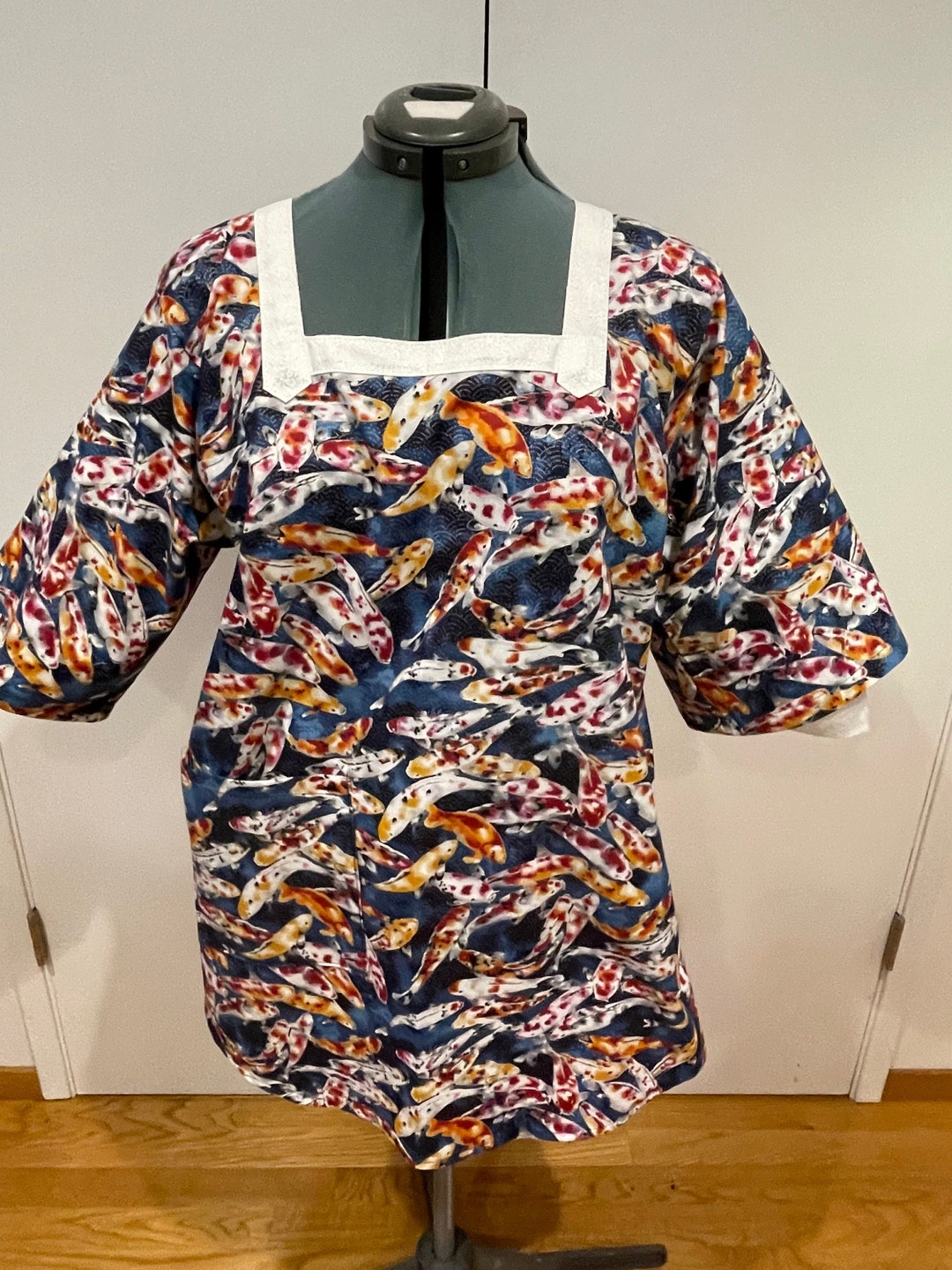 Koi Mama San Apron - Etsy