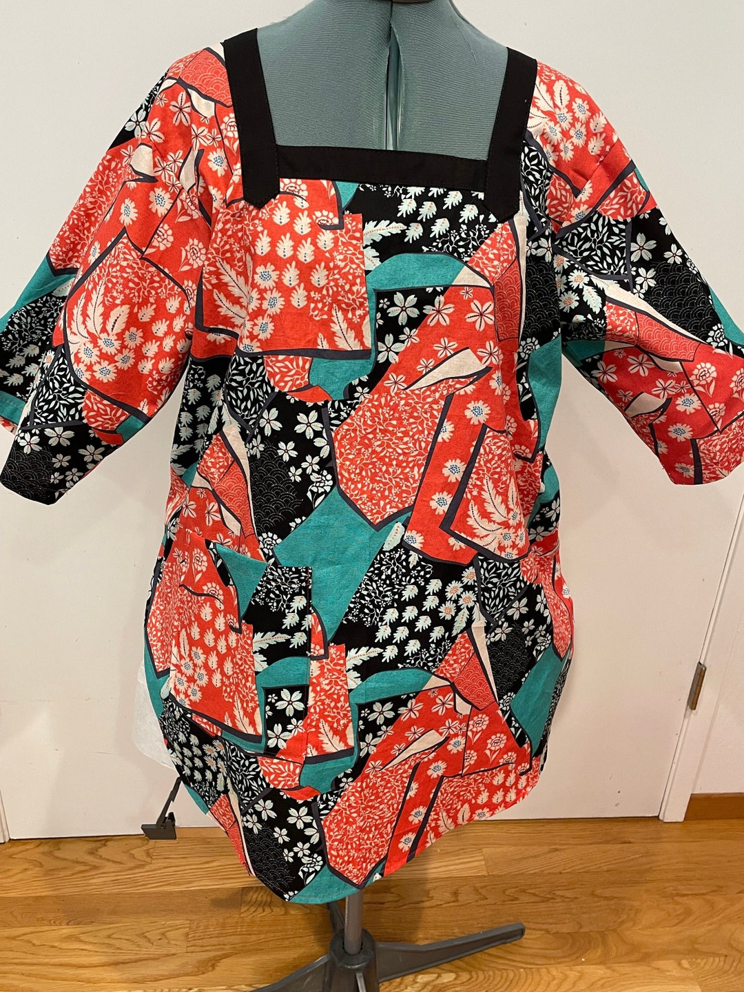 Japanese Patches Mama San Apron - Etsy