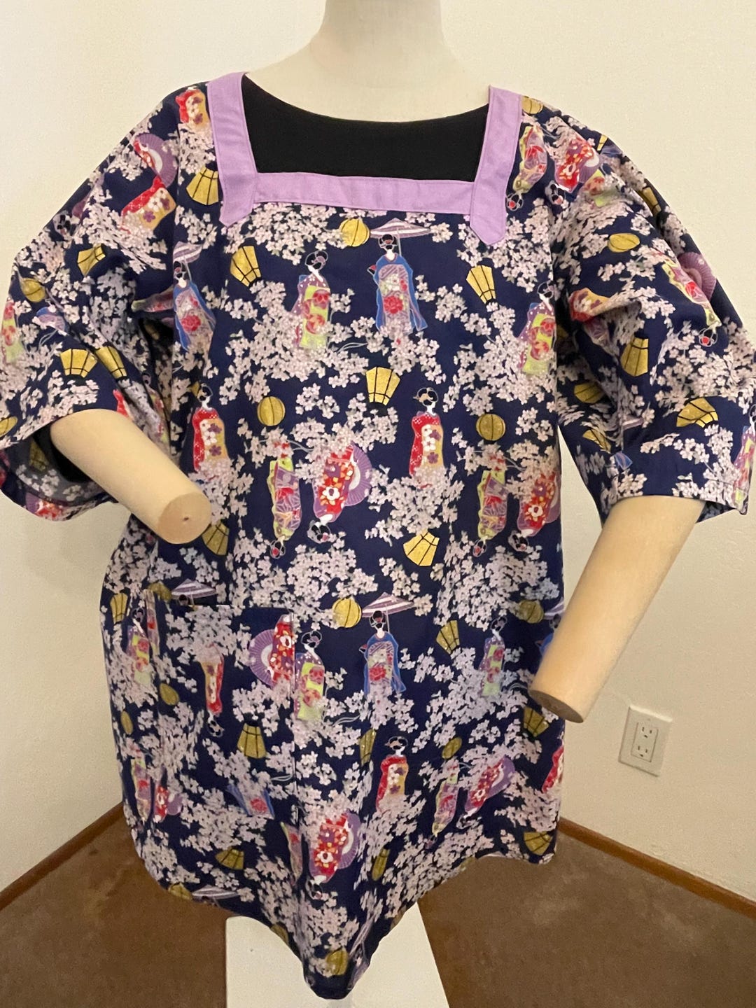Garden Geisha Mama San Apron - Etsy