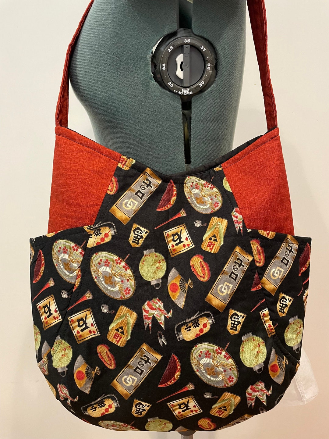 Japanese Tokens Big Tote - Etsy