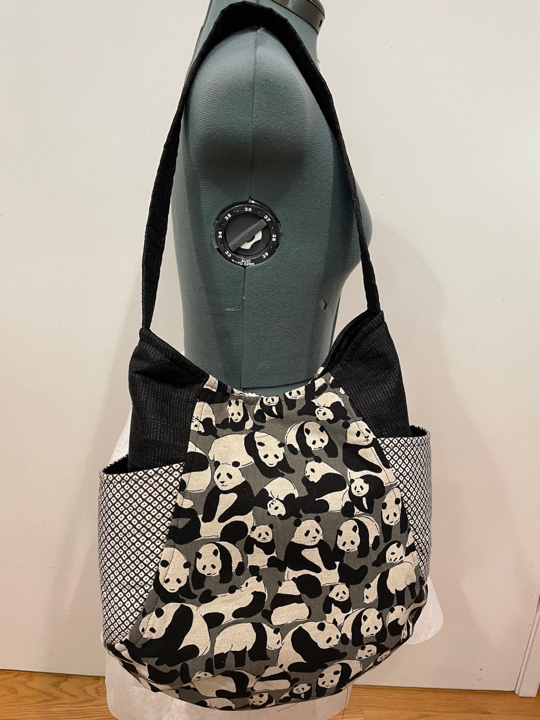 Panda Party Big Tote - Etsy