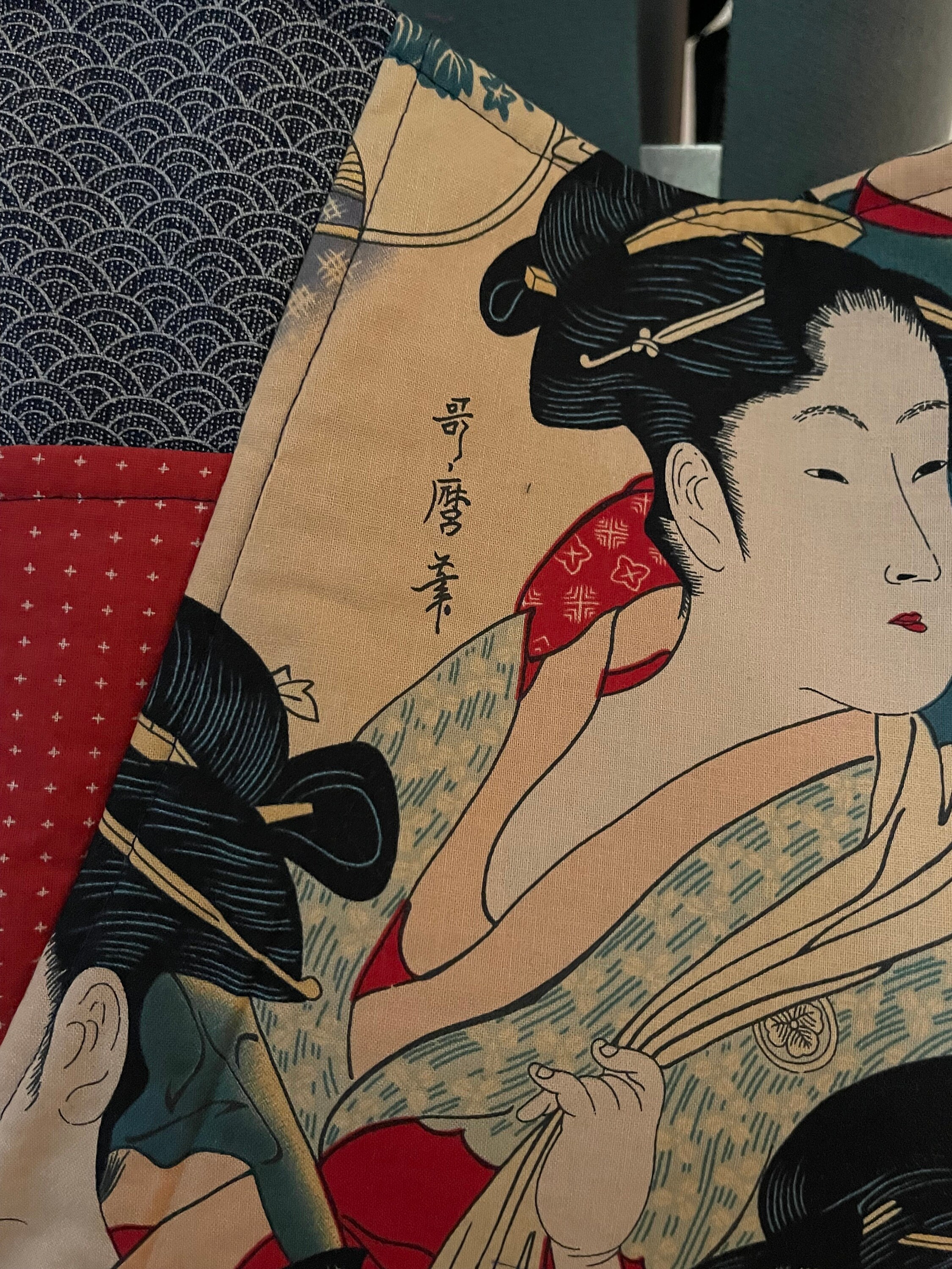 Geisha Big Tote - Etsy