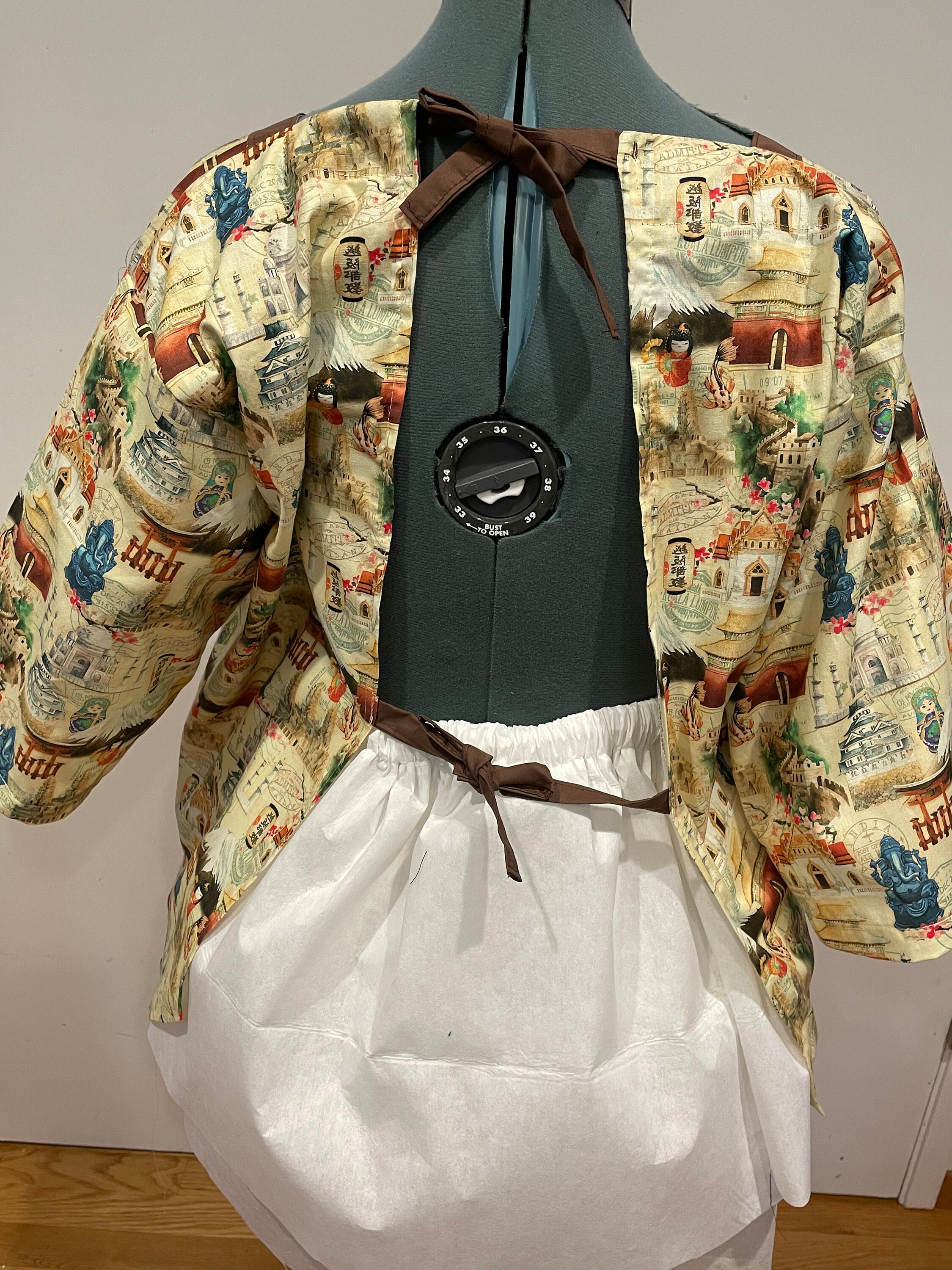 Asian Landmarks Mama San Apron - Etsy