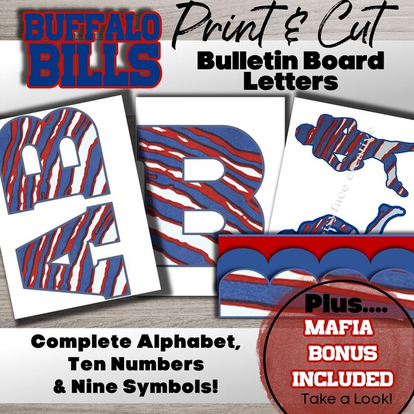 Buffalo Bills - Etsy