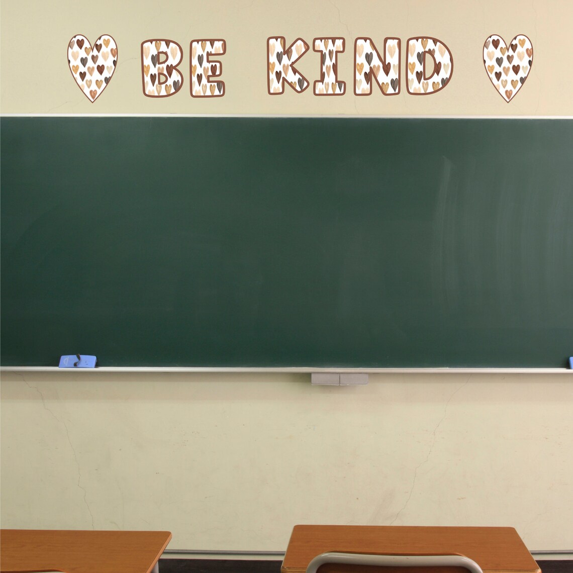 Print and Cut Bulletin Board Letters All Are Welcome Here Theme ...