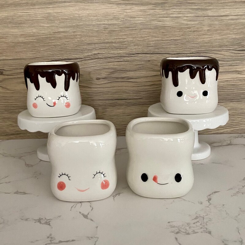 Marshmallow Cup Hats - Etsy