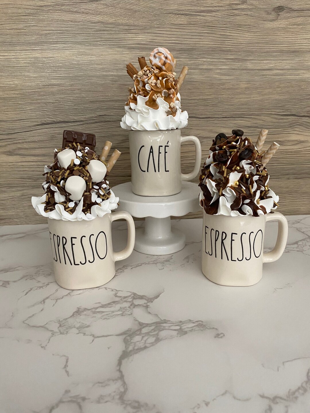 Mini Expresso Collection Mug Topper - Etsy