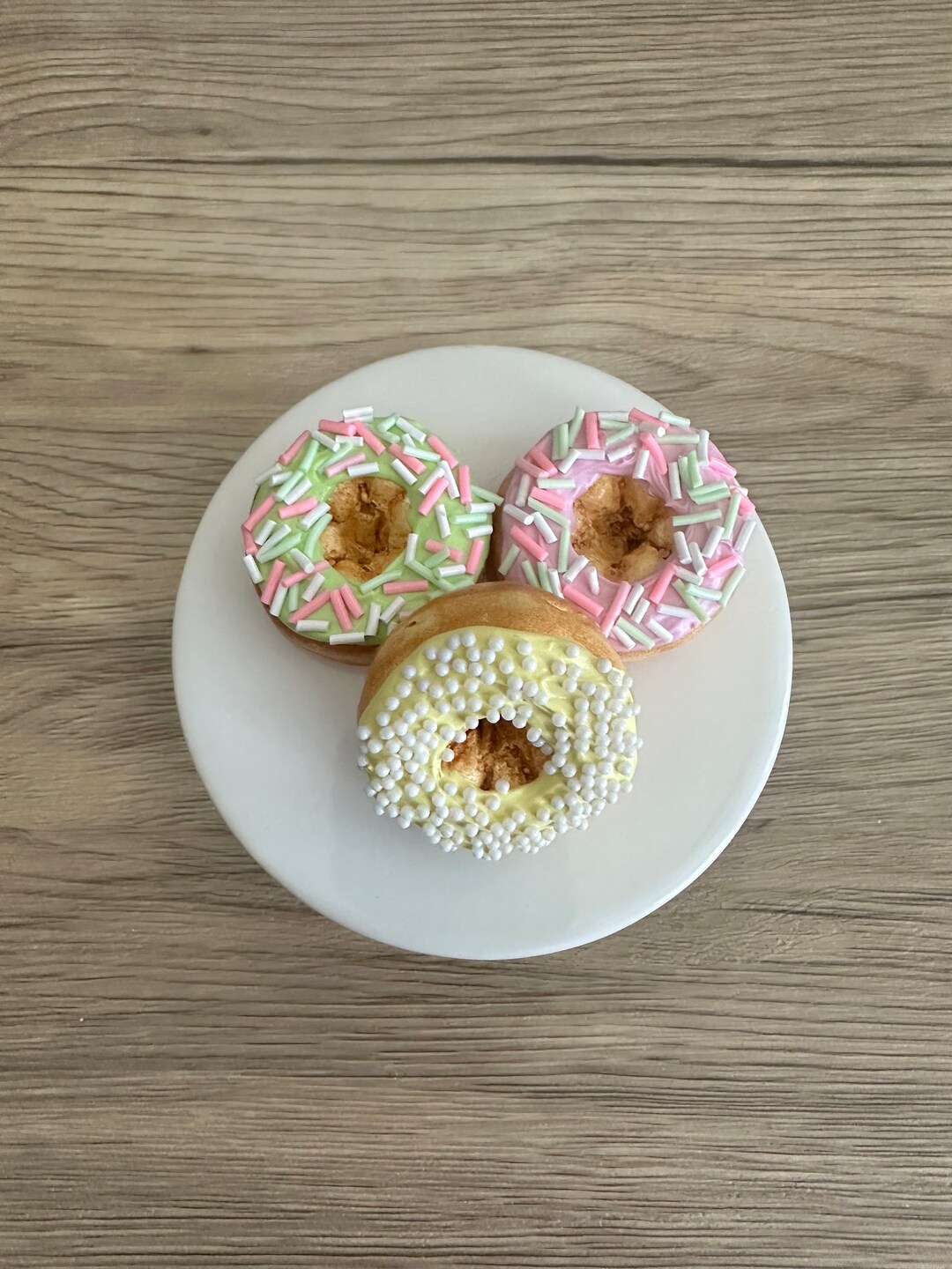 Mini Spring Donut Sets - Etsy