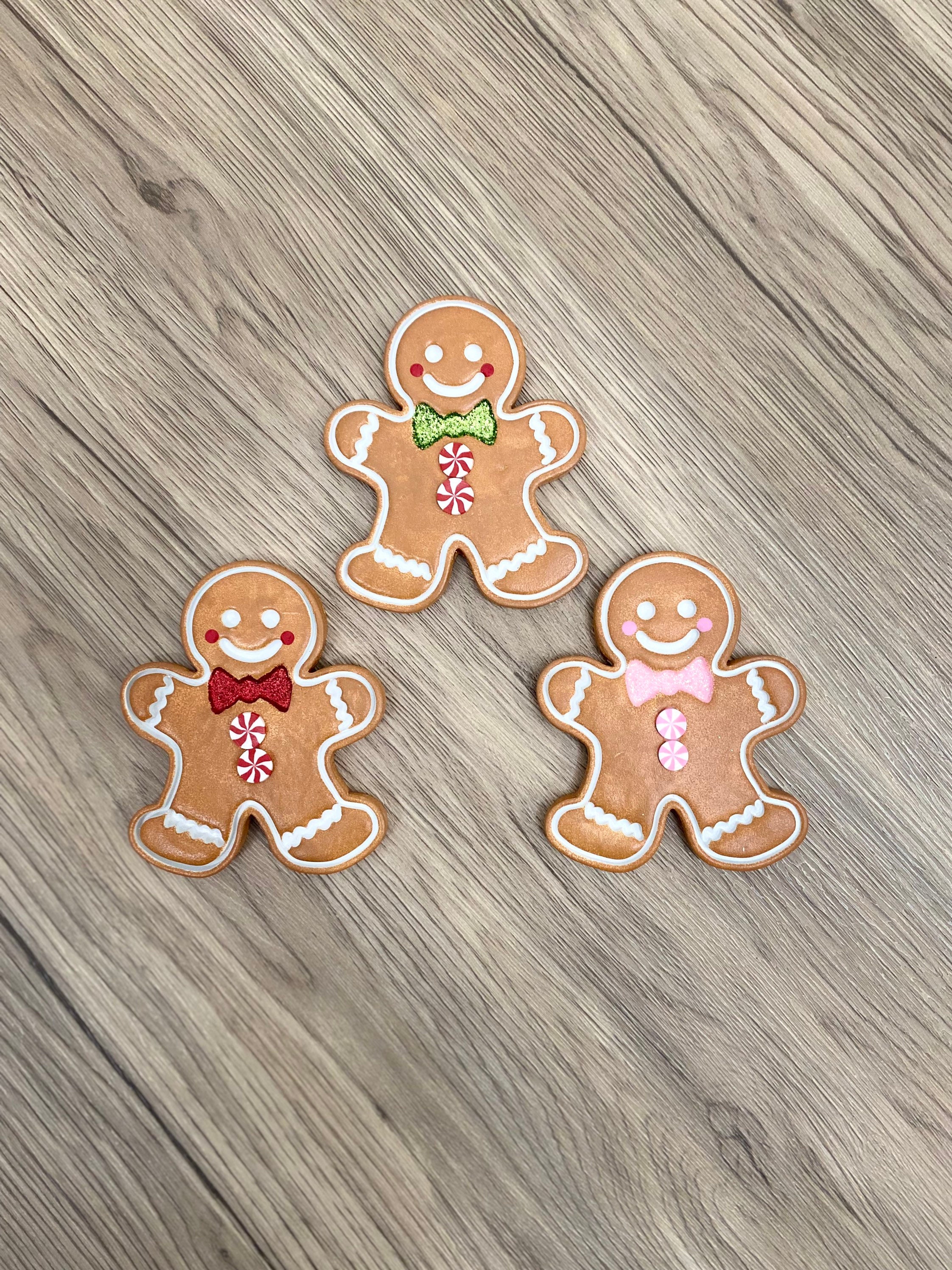 Faux Large Gingerbread Man Cookie - Etsy