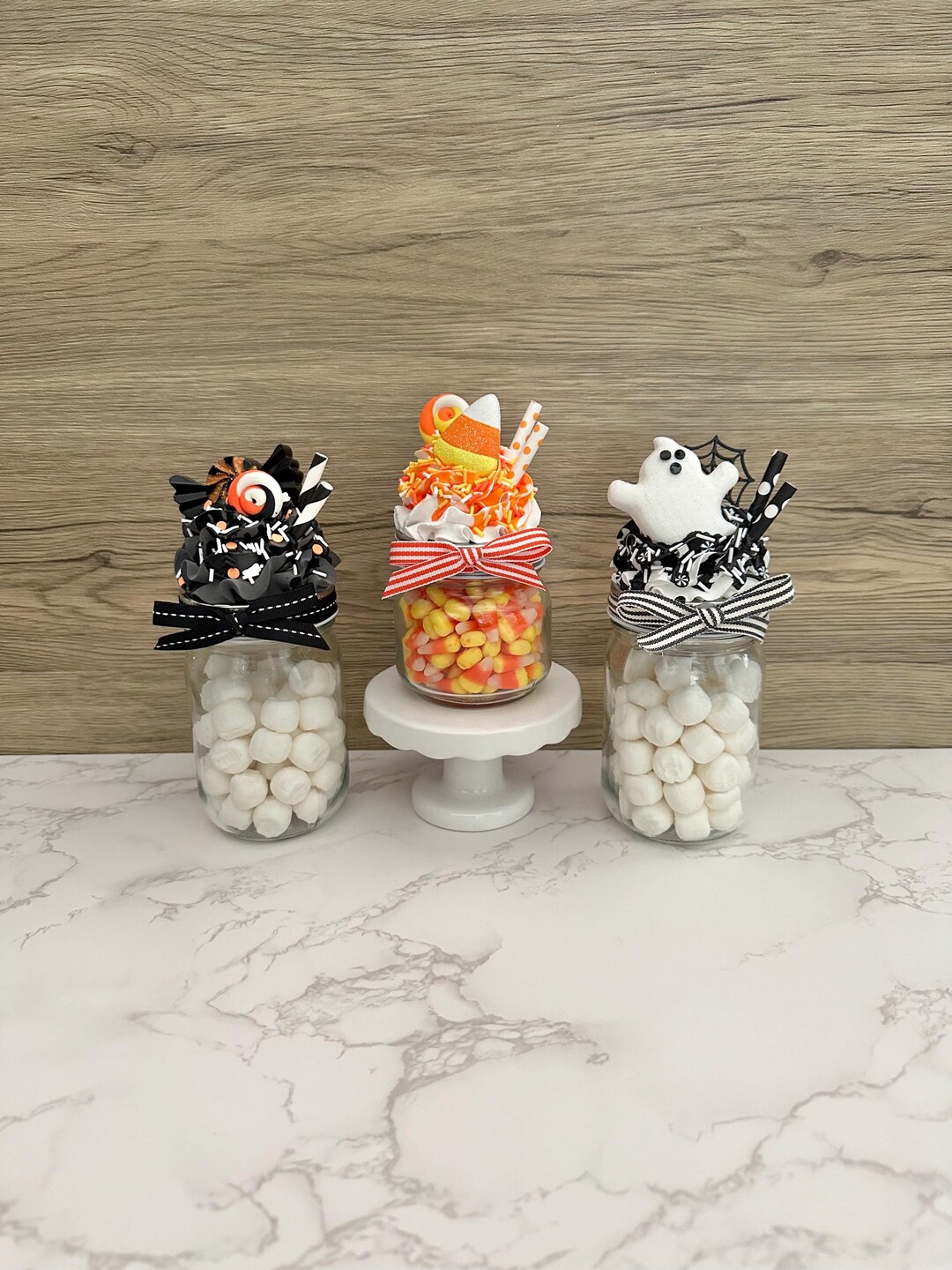 Halloween Treat Jars - Etsy