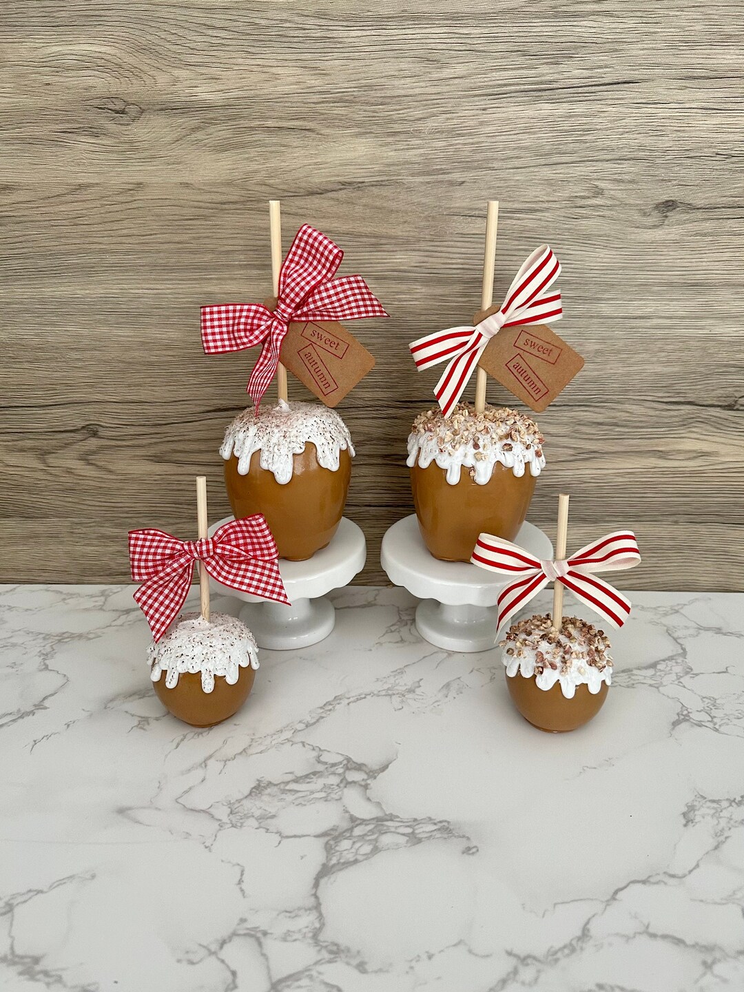 Sweet Autumn Caramel Apple or Set - Etsy