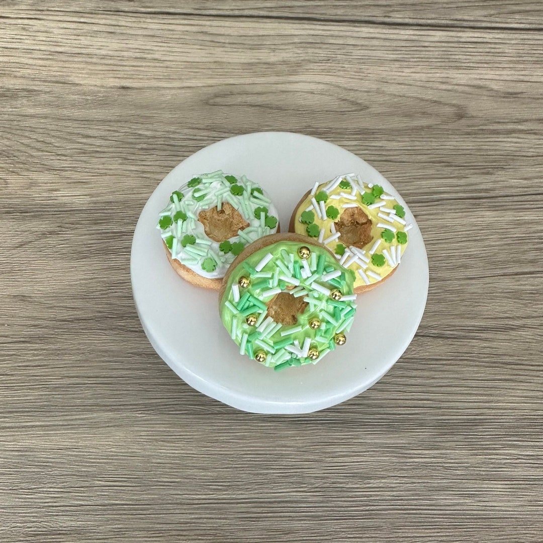 Mini St. Patrick’s Day Donut Sets - Etsy