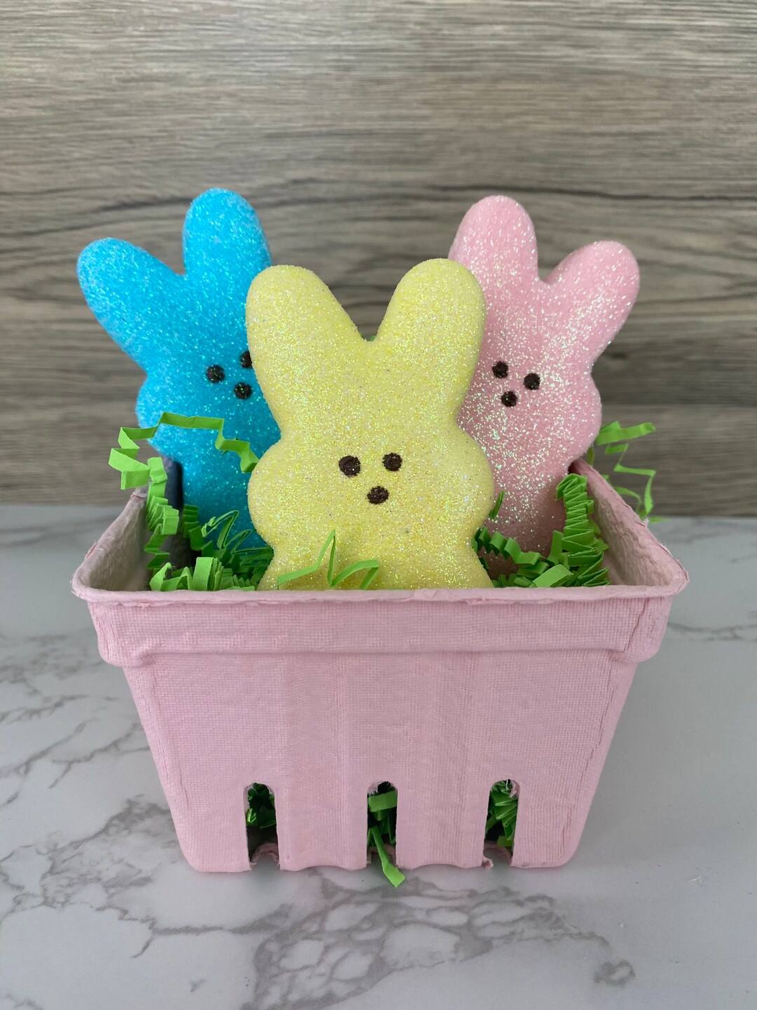 Marshmallow Bunny Set (3) - Etsy