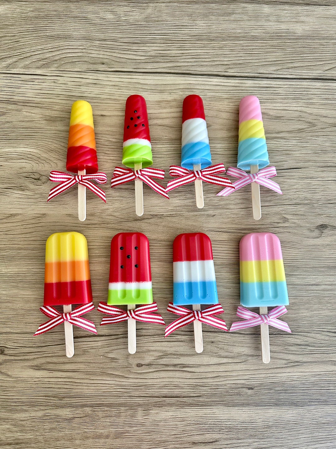 Multi Color Popsicles - Etsy
