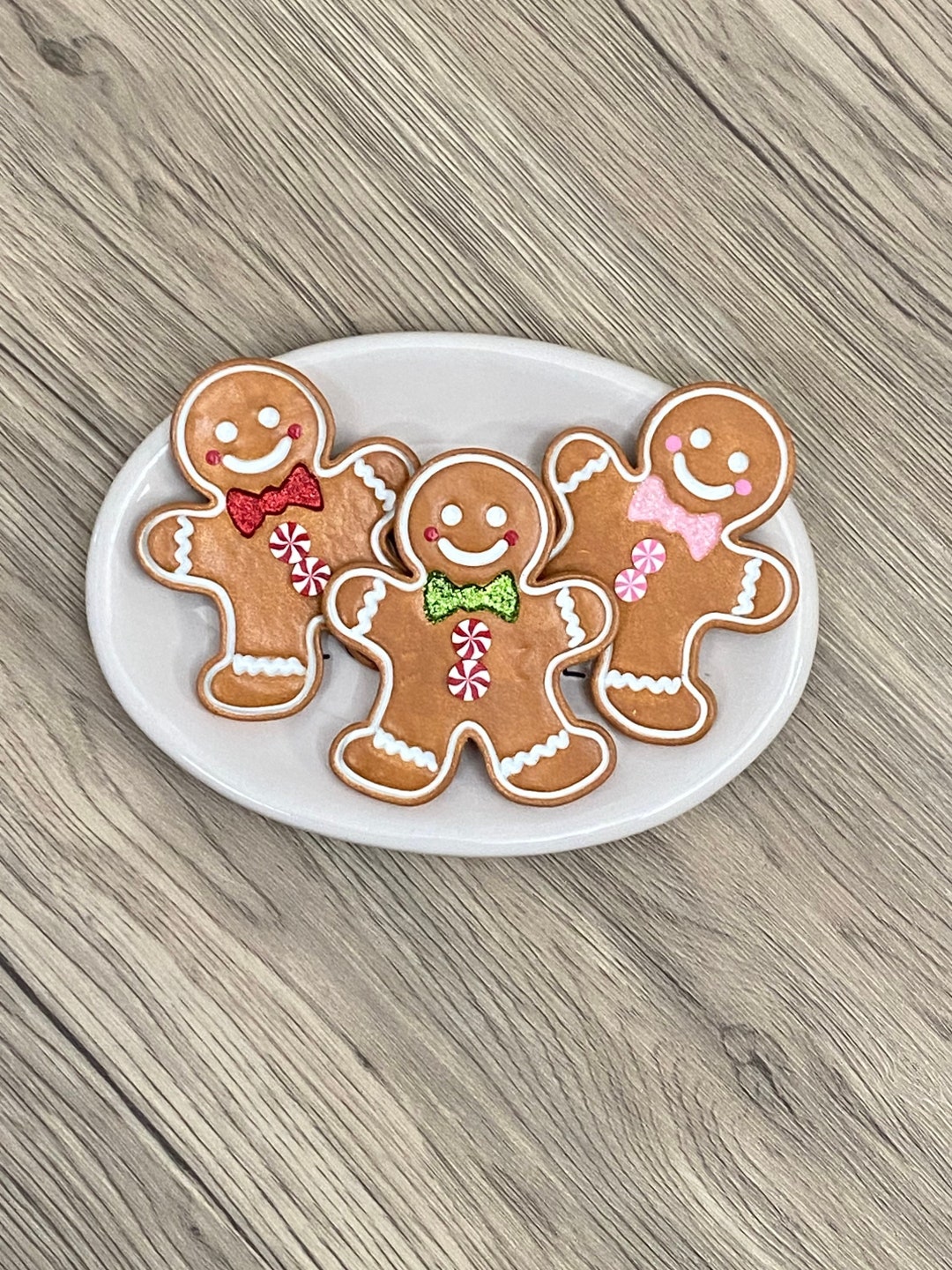 Large Gingerbread Man Cookie - Etsy