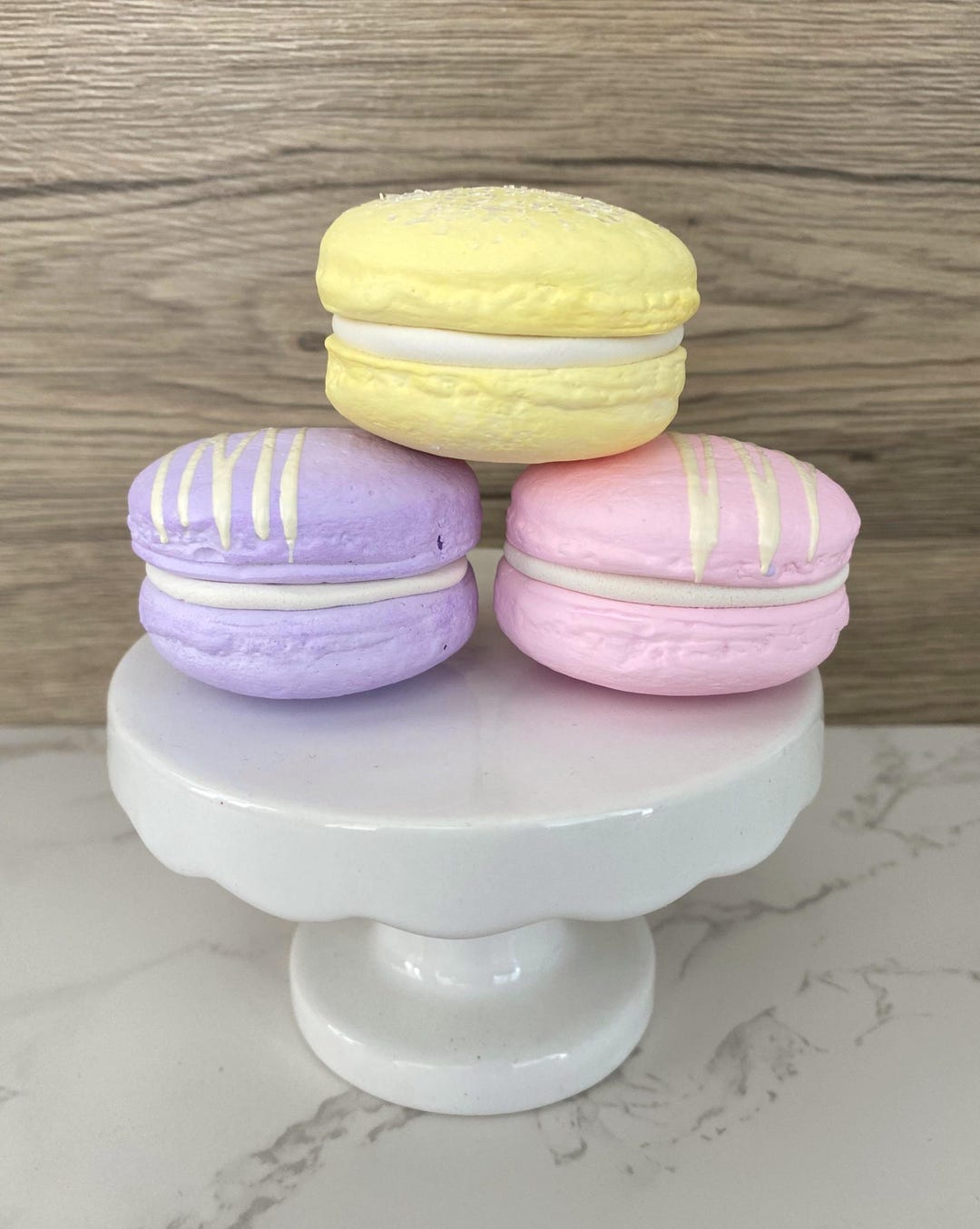 Macarons Set (3) - Etsy