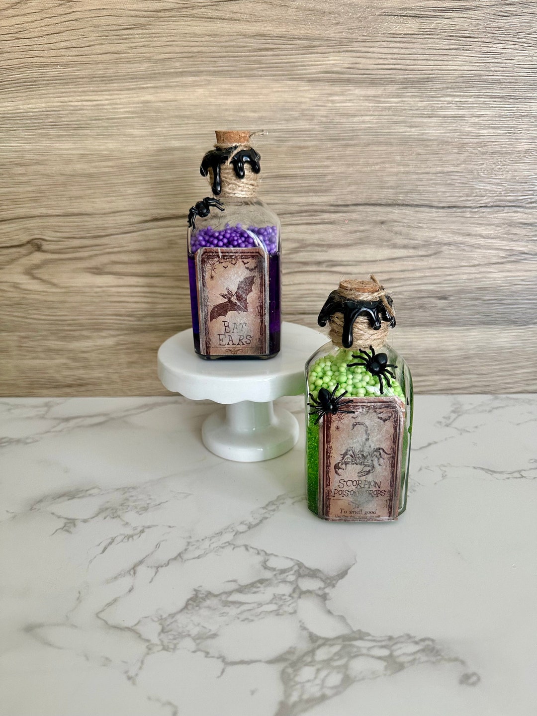 Square Potion Bottle - Etsy