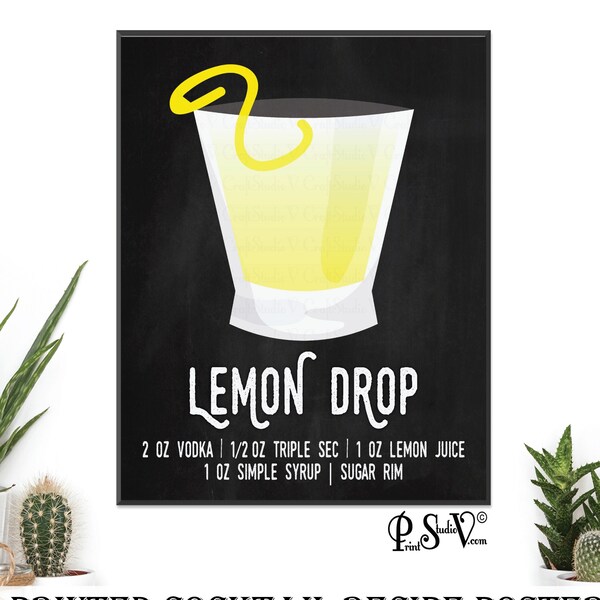 Lemon Drop - Etsy