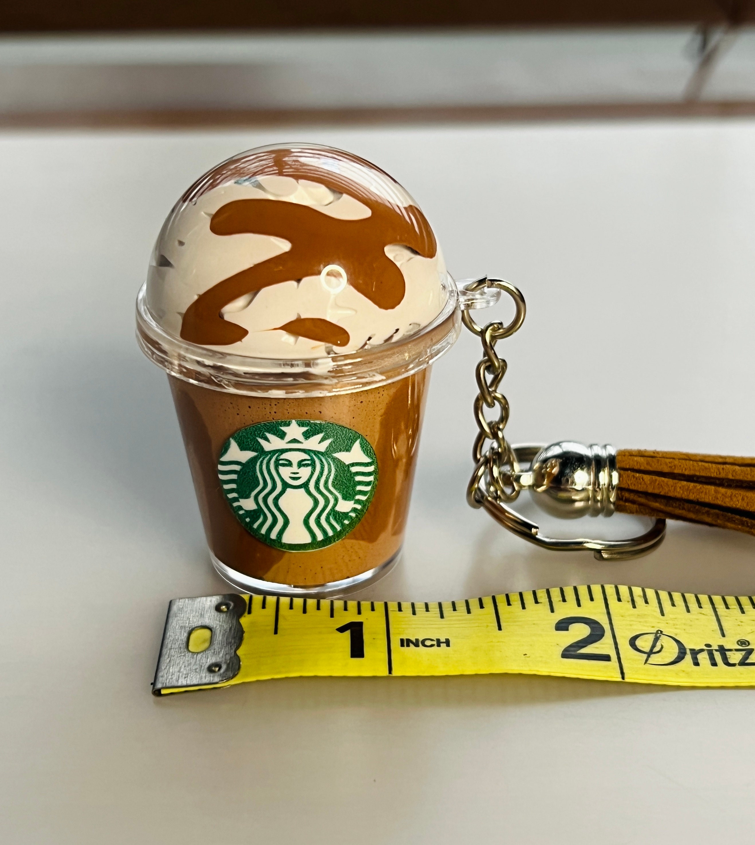 Mini Drink Keychains--coffee Keychains--drink Keychains--free KEYFOB ...