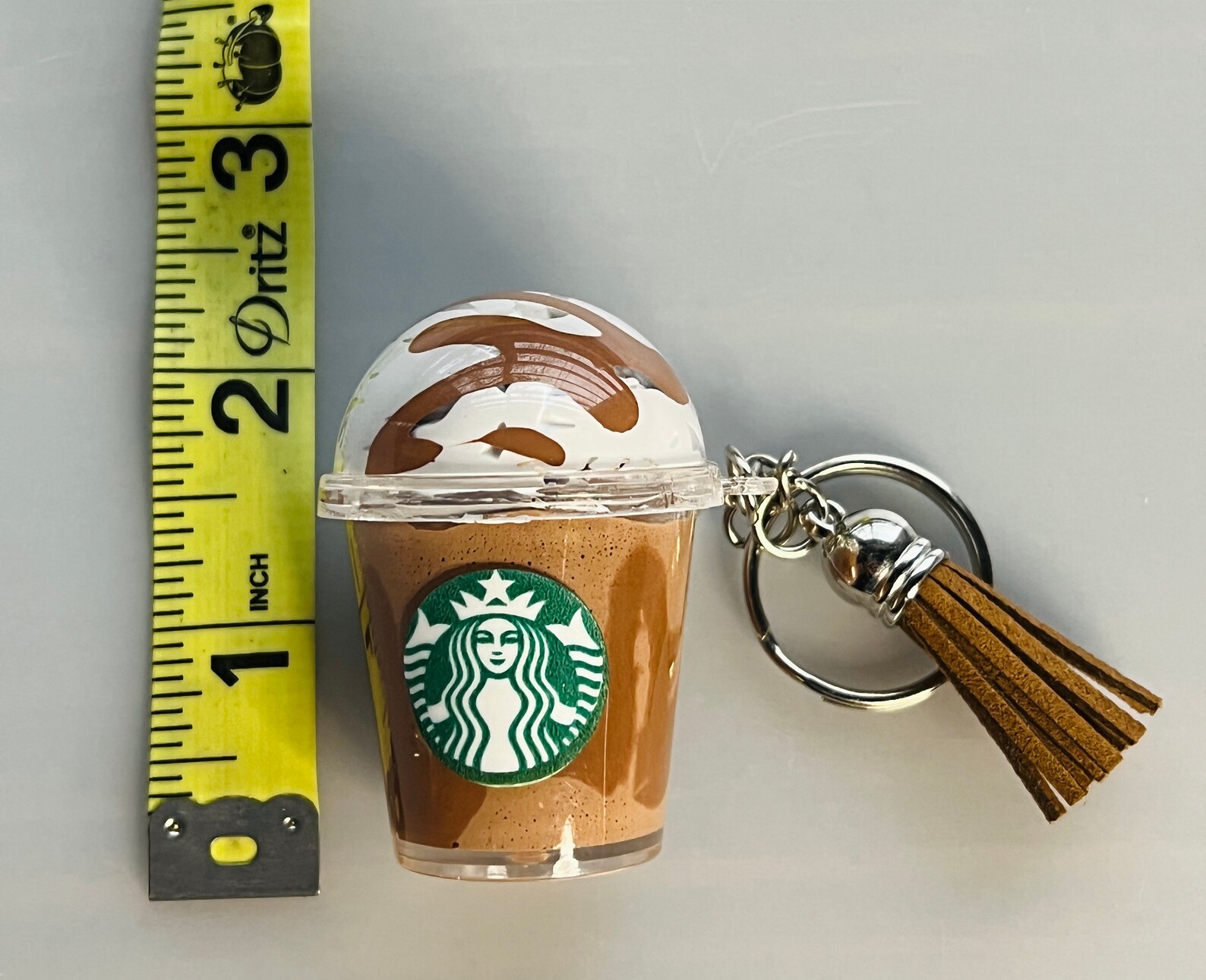 Mini Drink Keychains--coffee Keychains--drink Keychains--free KEYFOB ...