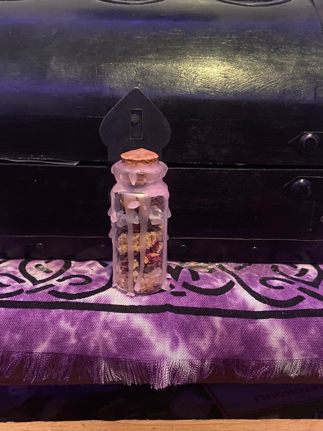 Love Attraction & Self Love Spell Jar - Etsy